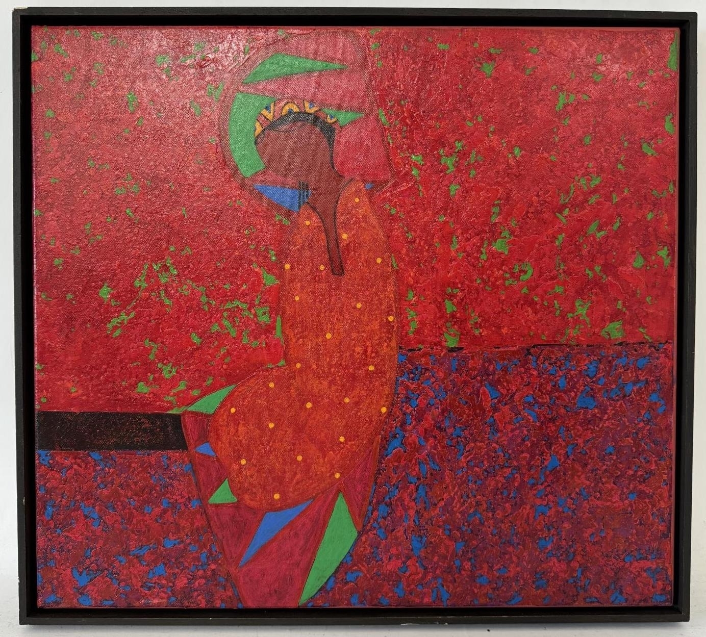 Ismatov Bahrom | Ismatov Bahrom - Seated Woman | MutualArt