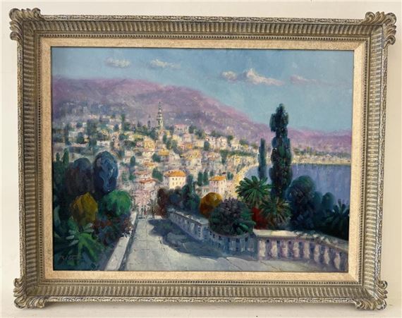 Laszlo Ritter | Azure | MutualArt