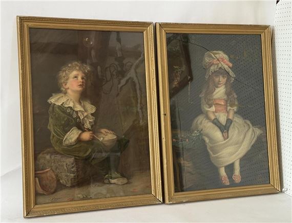 John Everett Millais | The End of the Chapter (1869) | MutualArt