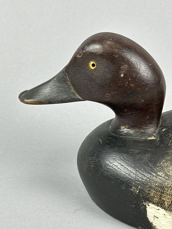 Ray Andress | Redhead Drake Duck Decoy | MutualArt