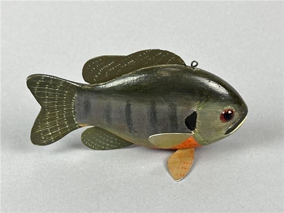 Ernie Peterson | Bluegill Spearing Decoy | MutualArt