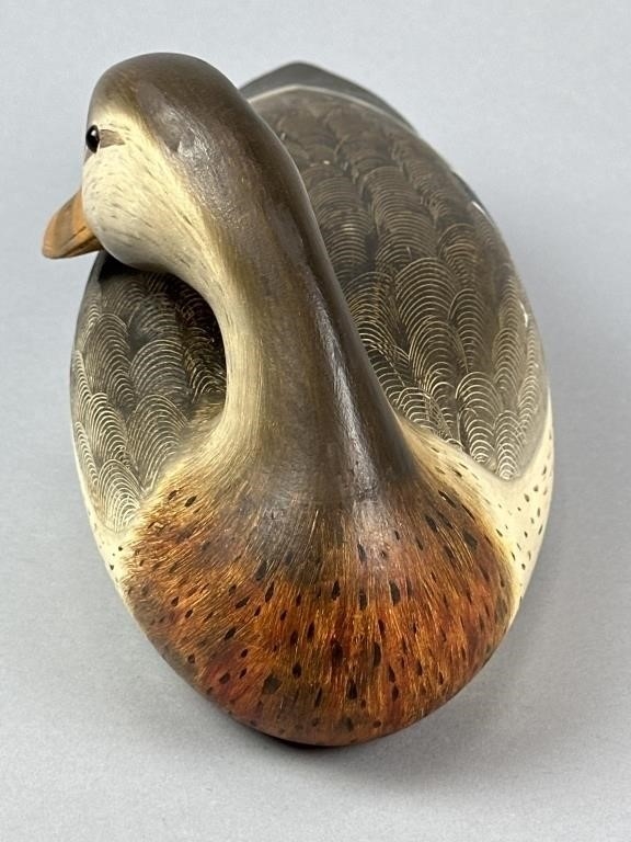 Ken Weeks | Pr of Mallard Duck Decoys | MutualArt