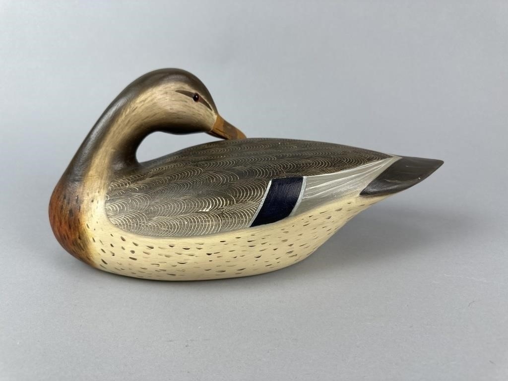 Ken Weeks | Pr of Mallard Duck Decoys | MutualArt