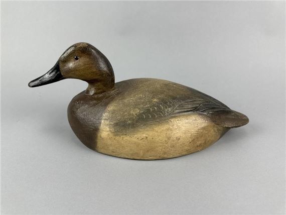 Ben Schmidt | Canvasback Hen Duck Decoy | MutualArt