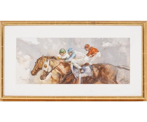 Ralph Scharff | RALPH DOUGLAS SCHARFF WATERCOLOR | MutualArt