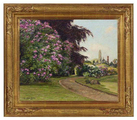 George Gardner Symons | English Garden (1904) | MutualArt