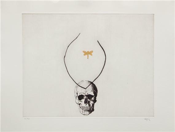 Marc Séguin | Crâne (2013) | MutualArt