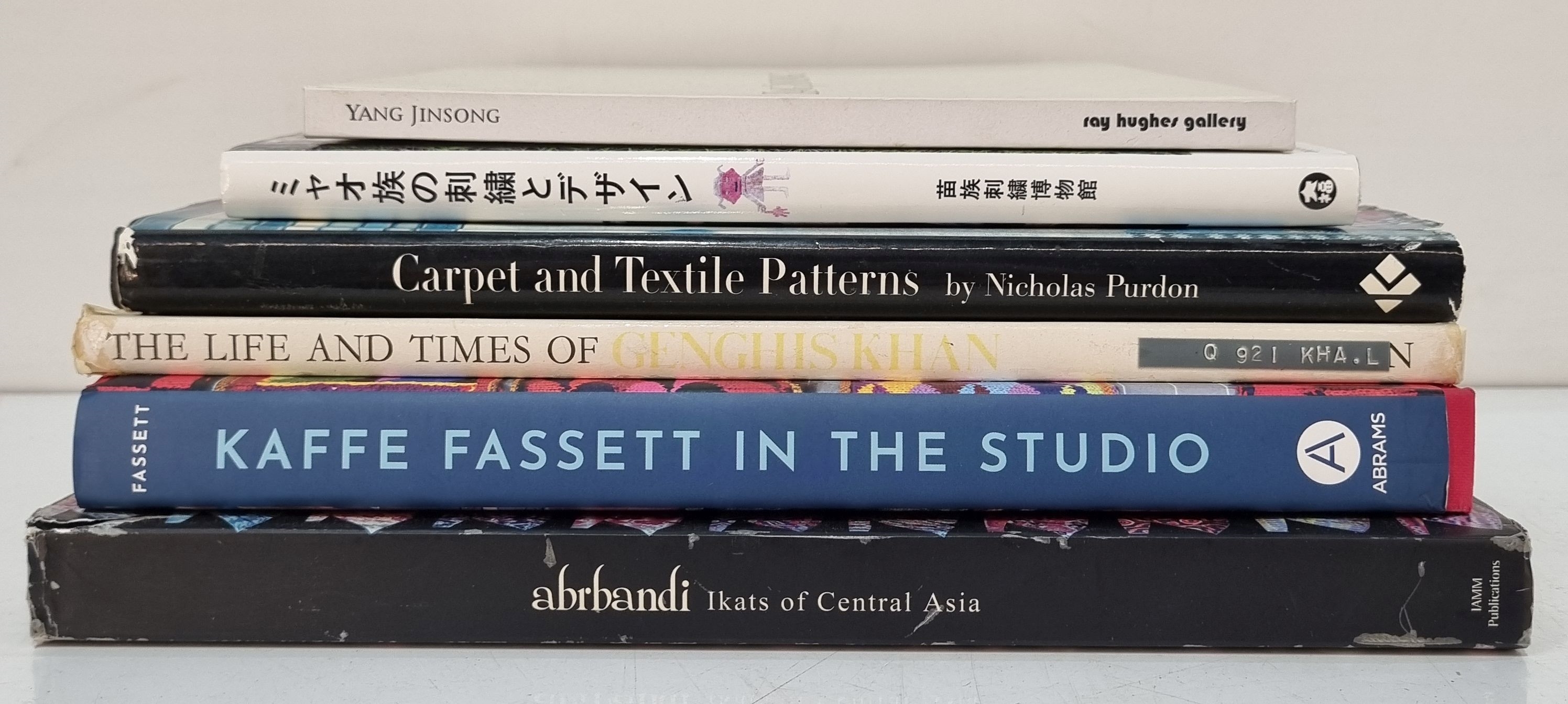 Kaffe Fassett | SIX VOLUMES ON ASIAN ART | MutualArt