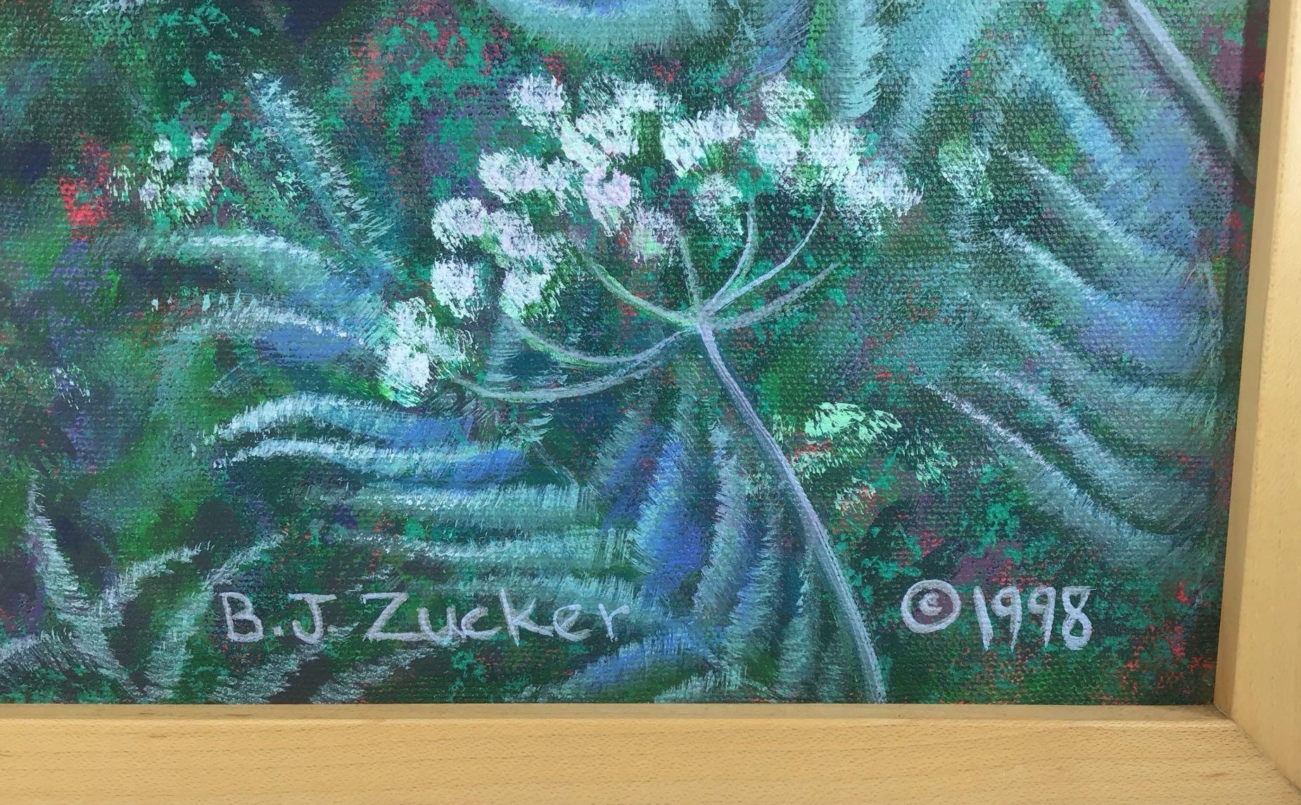 Barbara J. Zucker | Cornwall Series:Road in the Hedges (1998) | MutualArt