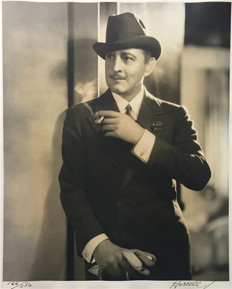 George Hurrell | George Hurrell - John Barrymore (1980) | MutualArt