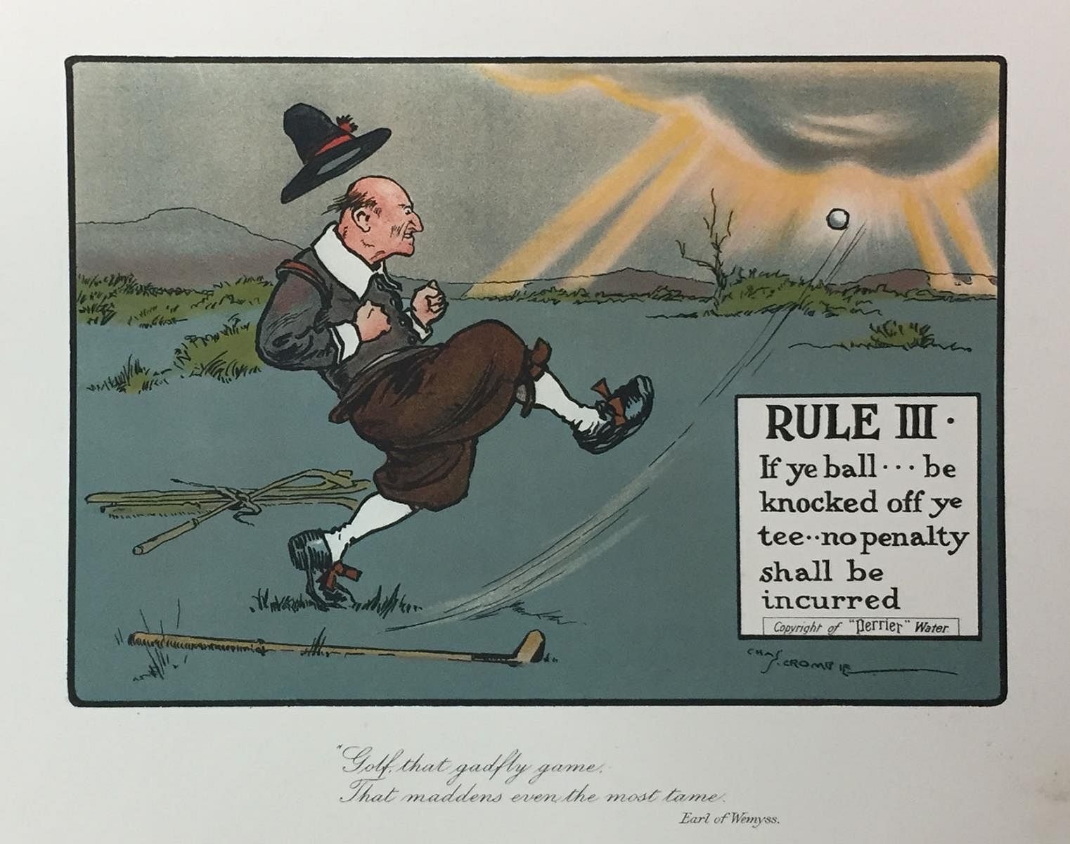 Charles Crombie | Chas Crombie - The Rules of Golf III (Circa 1905 ...