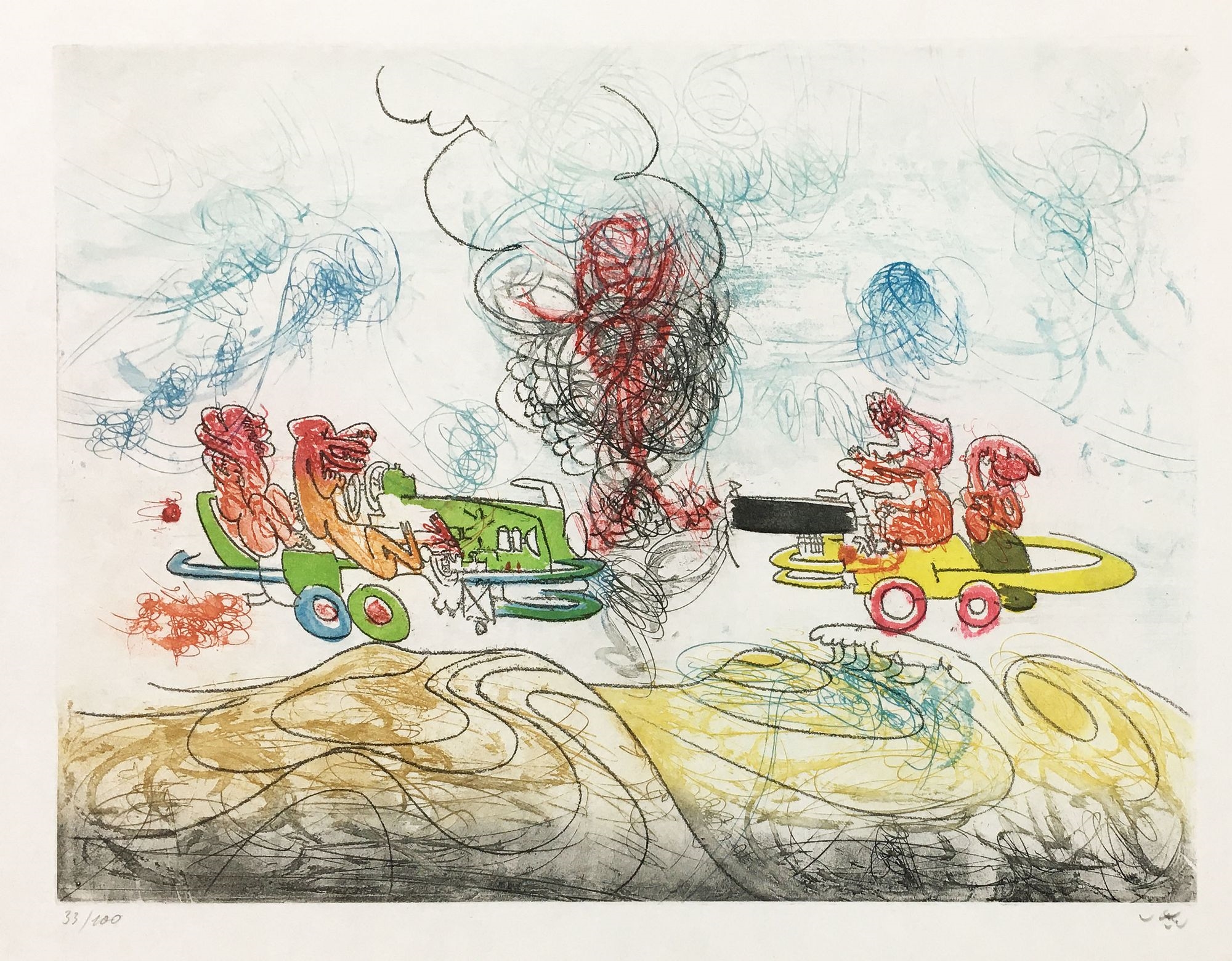 Roberto Matta | VIOLETATION (1989) | MutualArt