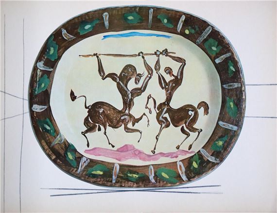 Pablo Picasso | Pablo Picasso(After) - Ceramiques de Picasso XVII (1948 ...