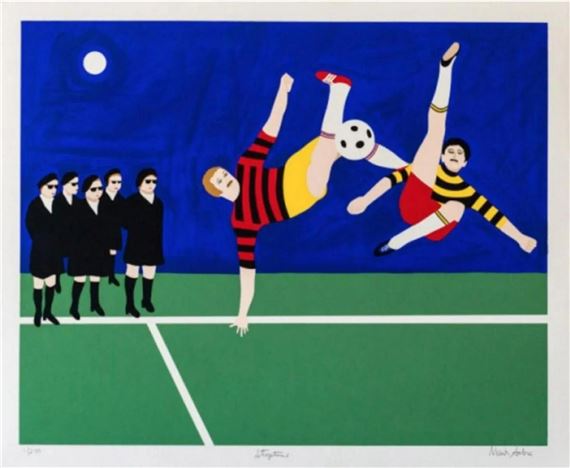 Mark Sabin | Mark Sabin - Stop Time (1979) | MutualArt