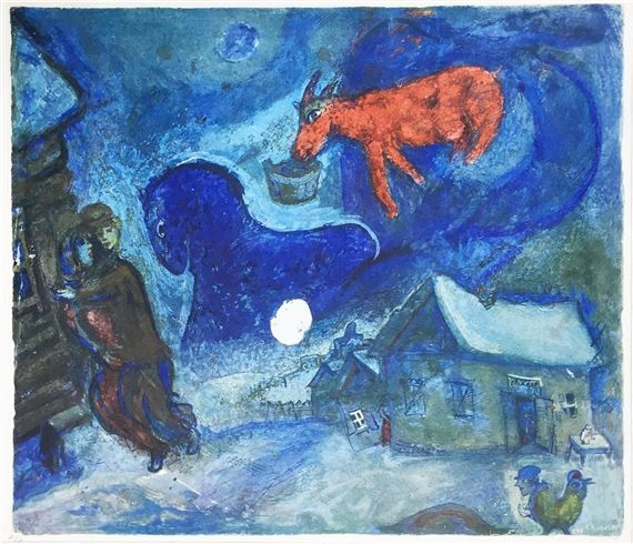 Marc Chagall | Marc Chagall - In Meiner Heimat (In My Home Country ...