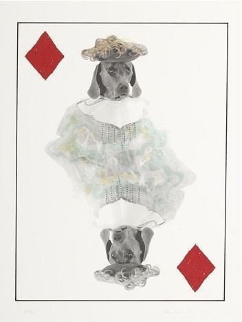 William Wegman | 'STEEPLES' (1994) | MutualArt