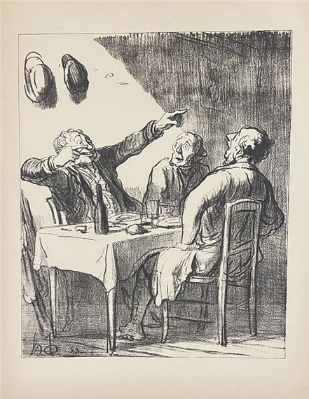 Honoré Daumier | Honore Daumier - Croquis De Chasse (1945) | MutualArt