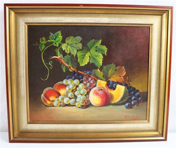 Bela Gabris Wien | Obst Stillleben | MutualArt