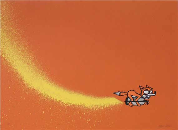 Mau Mau | Mau Mau - Rocket Fox (2018) | MutualArt