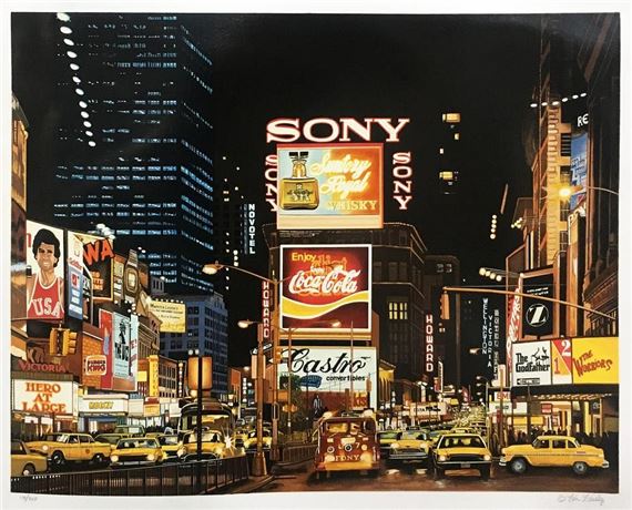 Ken Keeley | Ken Keeley - Times Square (1995) | MutualArt