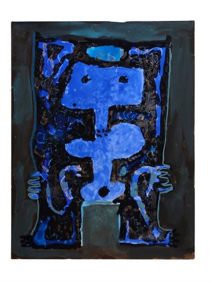 Jacques Soisson | Totemic figure in | MutualArt