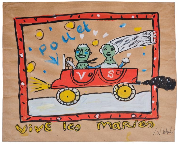 Véronique Wirbel | Long live the bride and groom | MutualArt