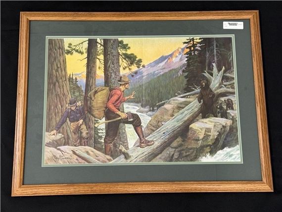 Philip R. Goodwin | In A Tight Corner | MutualArt