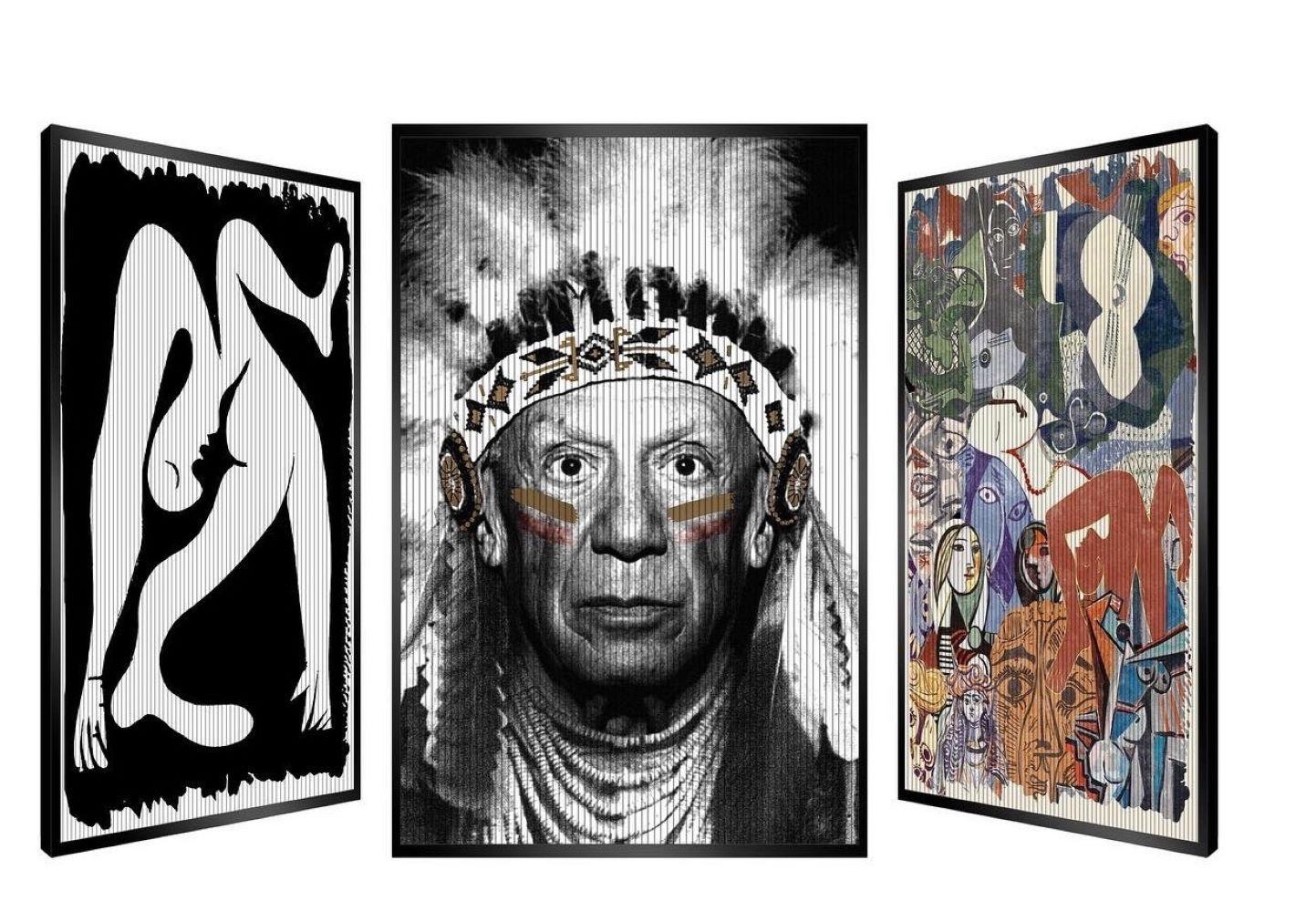 Patrick Rubinstein | INDIAN PICASSO | MutualArt