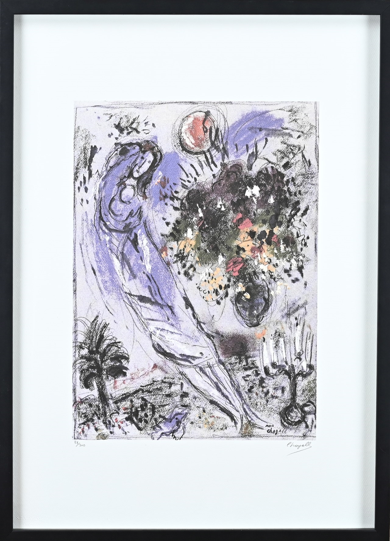 Marc Chagall | L'opera Paris Romeo and Juliet (1964) | MutualArt
