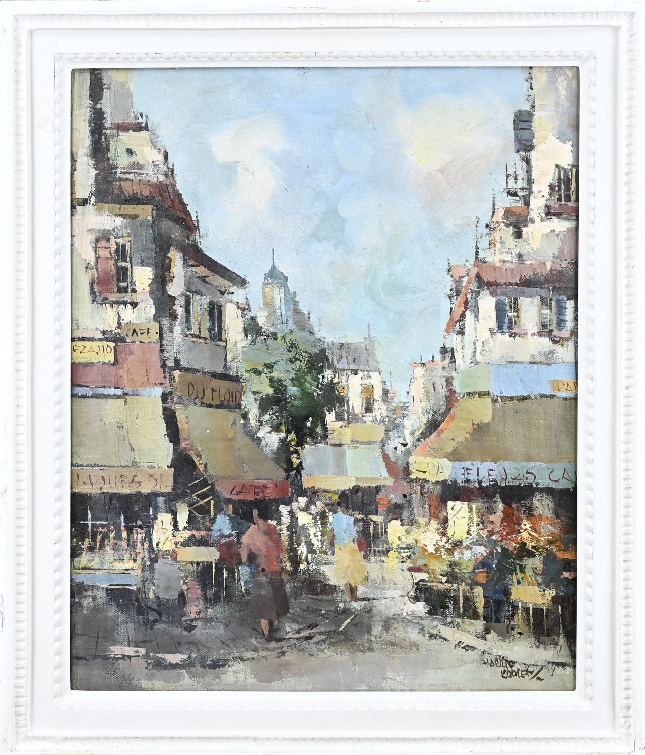 Hendrik Harry Koolen | Harry Koolen. 1904 -1985. Winkelstraat Parijs ...