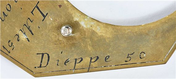 Nicolas Bion | French Brass Compass Sundial, Nicholas Bion | MutualArt