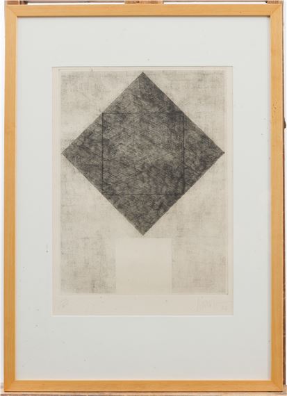 Dan van Severen | Etching. Signed and dated in pencil | MutualArt
