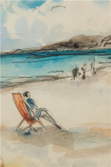 Henri Lebasque | Beach scene | MutualArt