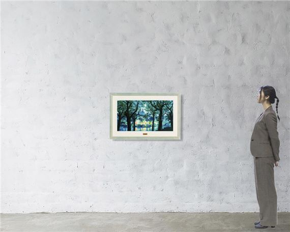 Teppei Sasakura | Memory of the moon (2002) | MutualArt