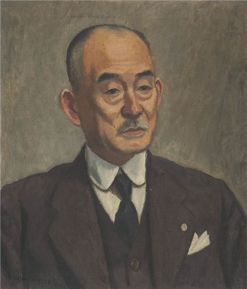 Hakutei Ishii | Portrait | MutualArt
