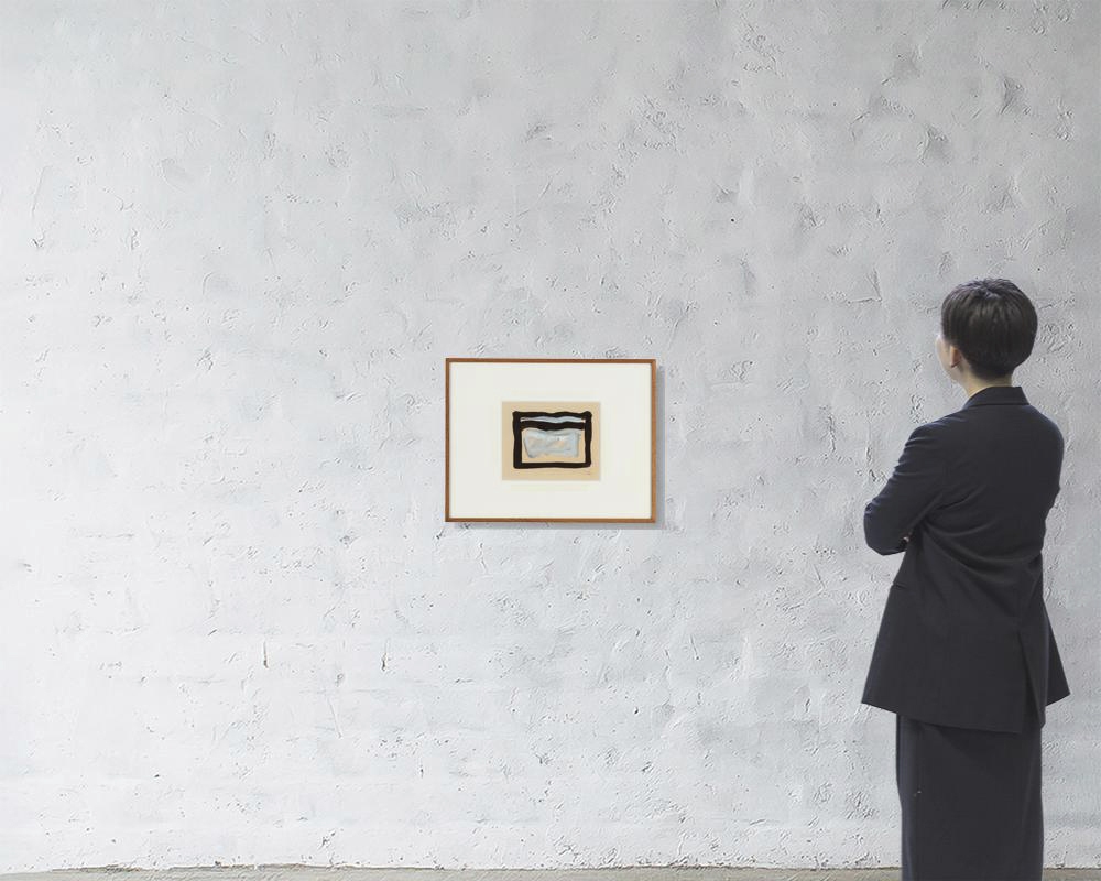 Joan Hernández Pijuan | Paisatge sobre paper pigmentat (1987) | MutualArt