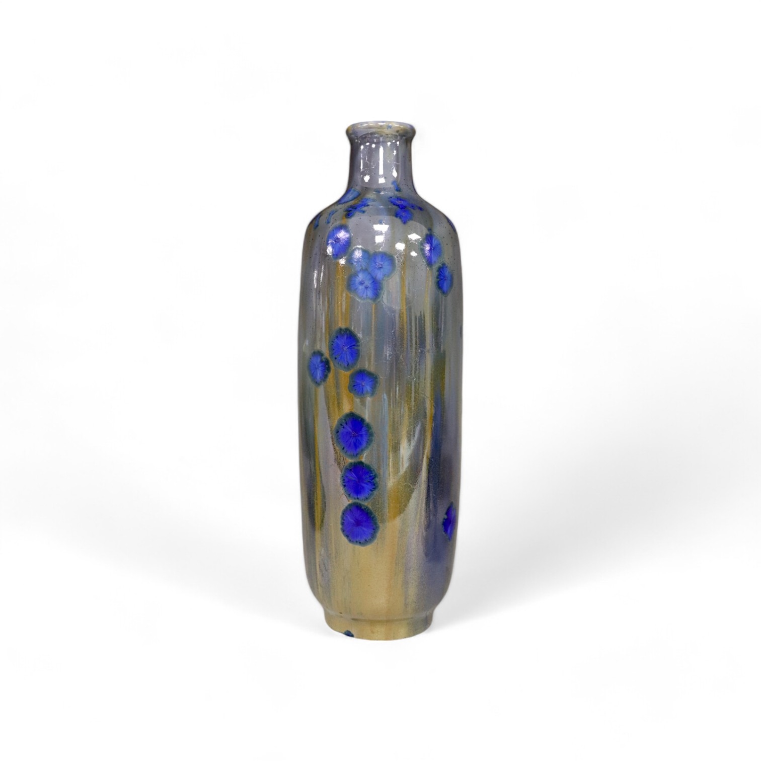 Royal Dux | A Royal Dux crystalline vase | MutualArt