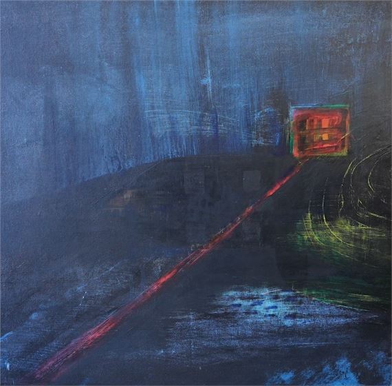 Paul Griffiths | 'A near miss no.2' (2012) | MutualArt