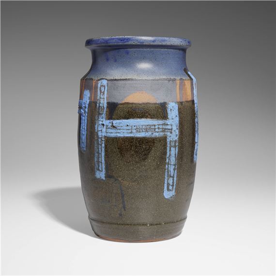 Peter Voulkos | Pot Shop vase (Circa 1962) | MutualArt