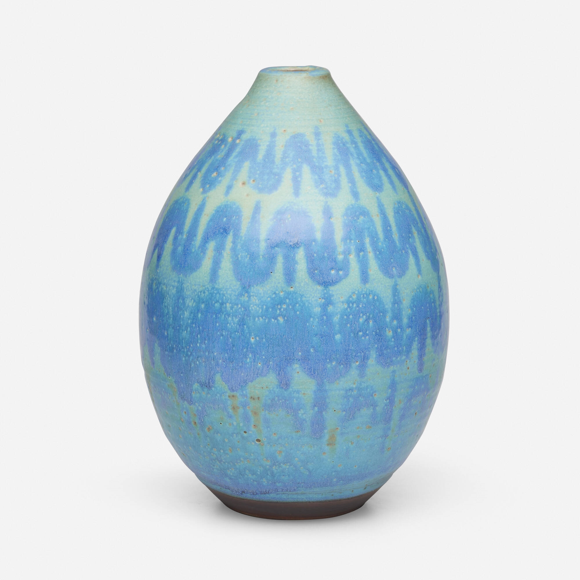 Maija Grotell | Fine and Large vase (Circa 1950) | MutualArt