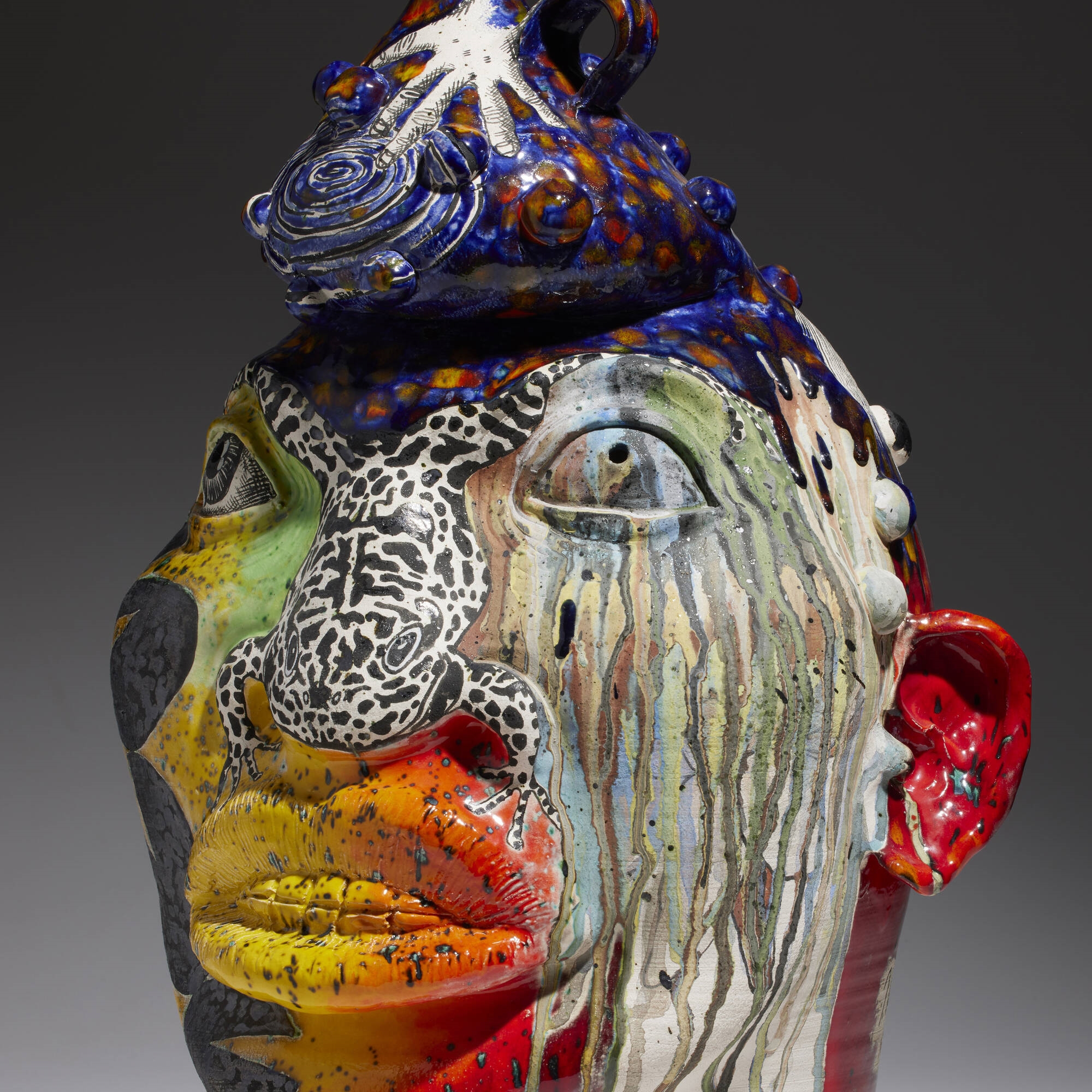 Michael Lucero | Anthropomorphic Jug Head (from the New World series ...