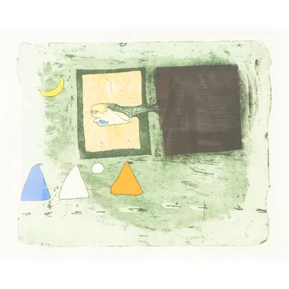 Michel Van Overbeeke | Black box II (1990) | MutualArt