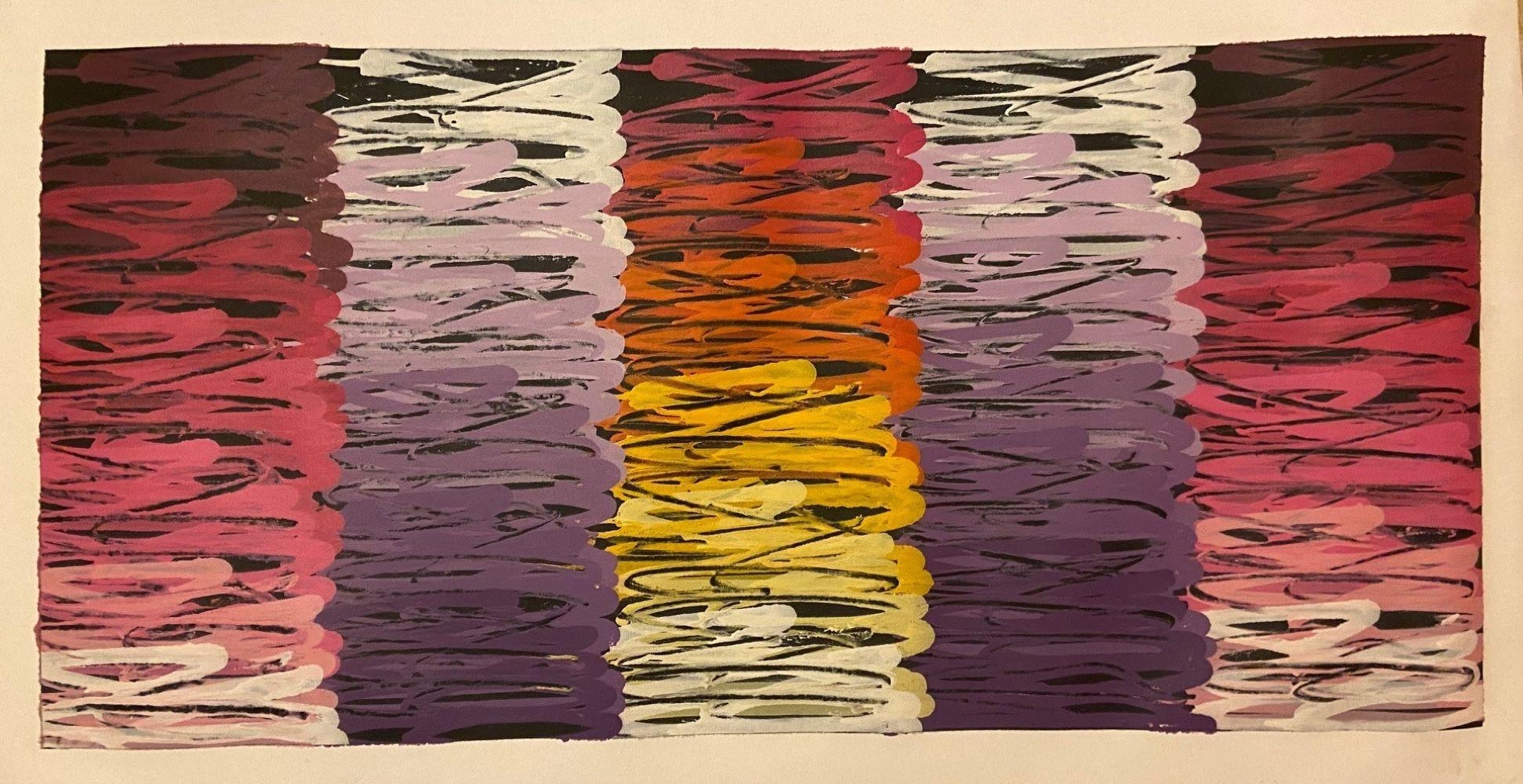 Richard Mirando | MULTITAG multicolore Issue de la série multitag ...