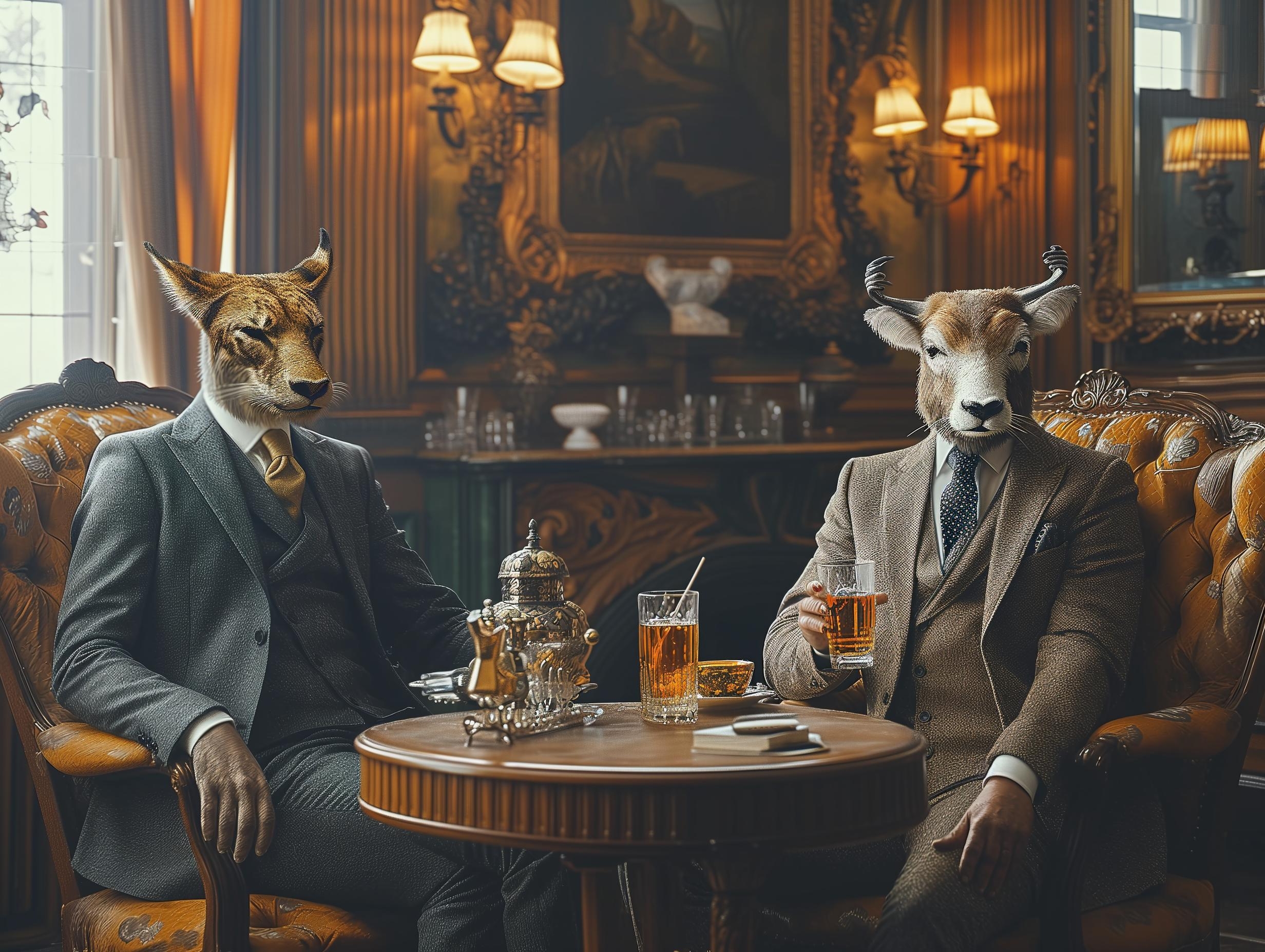 Sam Colen | ANIMALS TOOK POWER | MutualArt