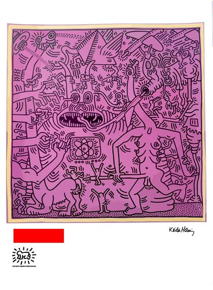 Keith Haring | Untitled (1990) | MutualArt