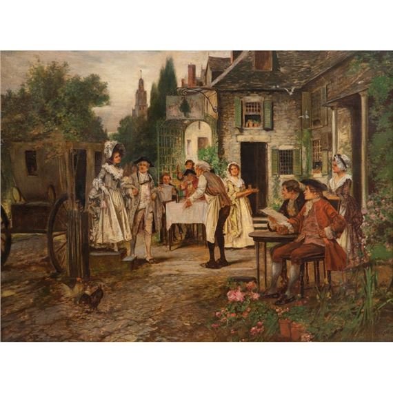 Edward Percy Moran | Oil on Canvas | MutualArt