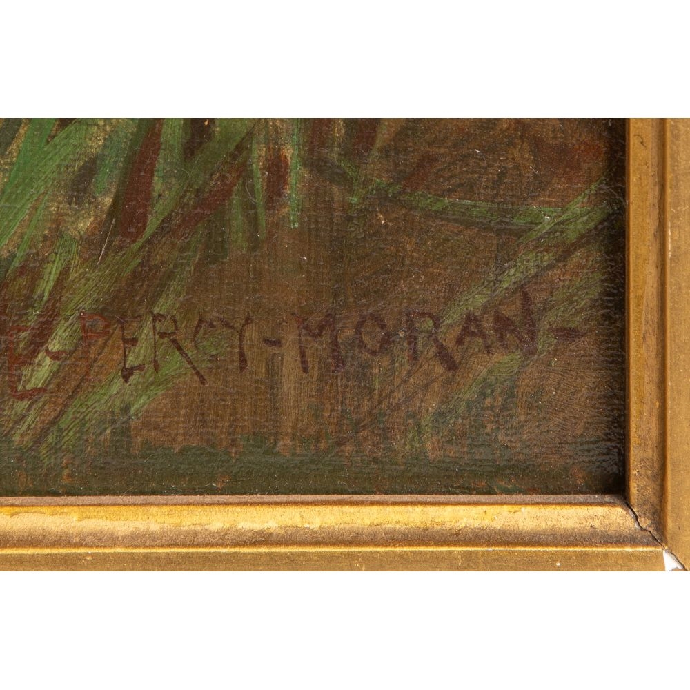 Edward Percy Moran | Oil on Canvas | MutualArt