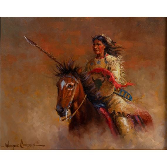 Wayne Cooper | Oil on Canvas | MutualArt