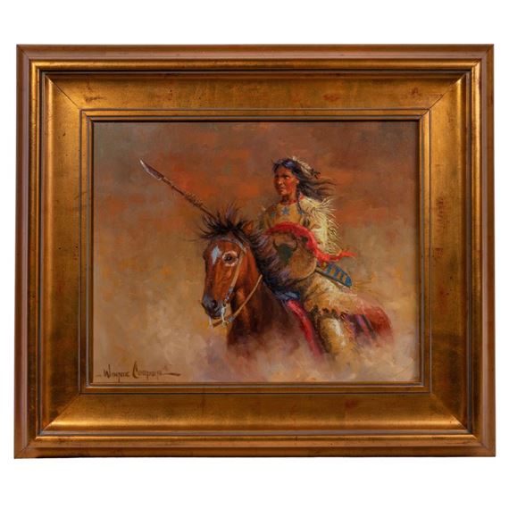 Wayne Cooper | Oil on Canvas | MutualArt