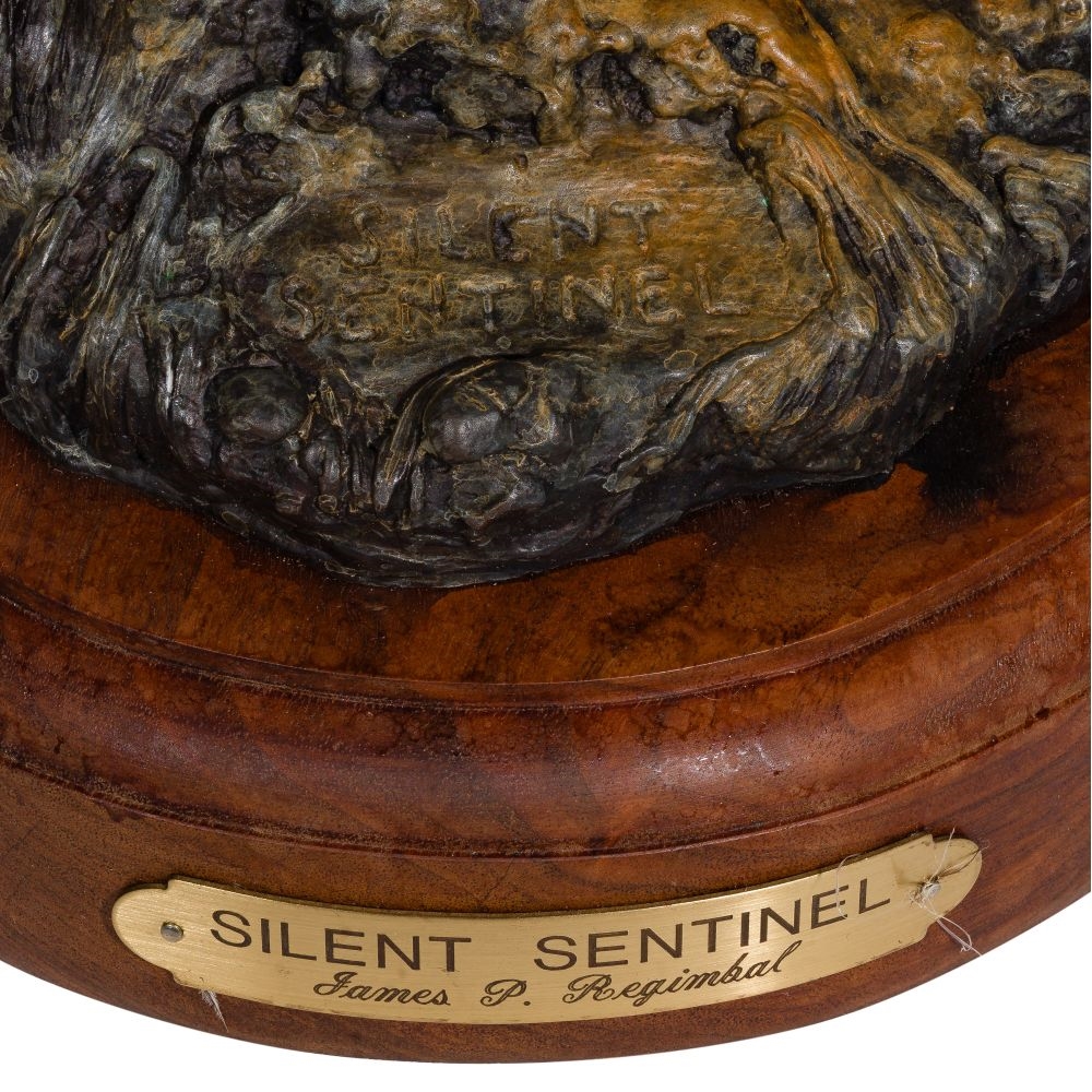 James P. Regimbal | Silent Sentinel (1996) | MutualArt